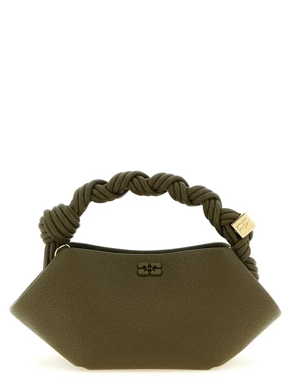 GANNI Bou' Mini Handbag - Green