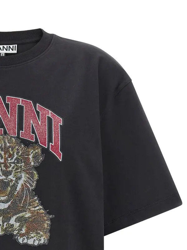GANNI Tiger' T-shirt