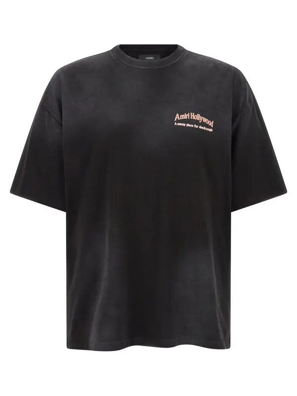 Amiri Sunny Place Skate' Vintage Print T-shirt