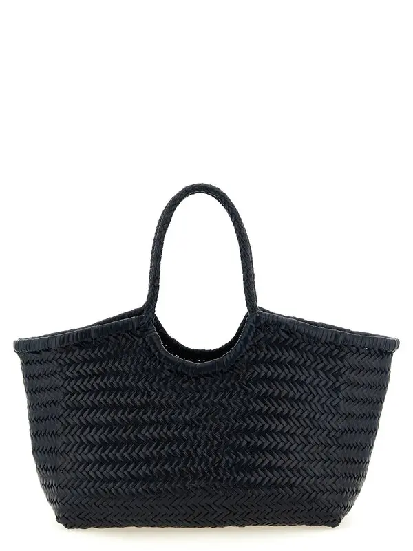 Dragon Diffusion Nantucket Basket Big' Shoulder Bag - Blue
