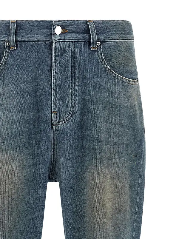 Amiri Slash Bootcut' Jeans