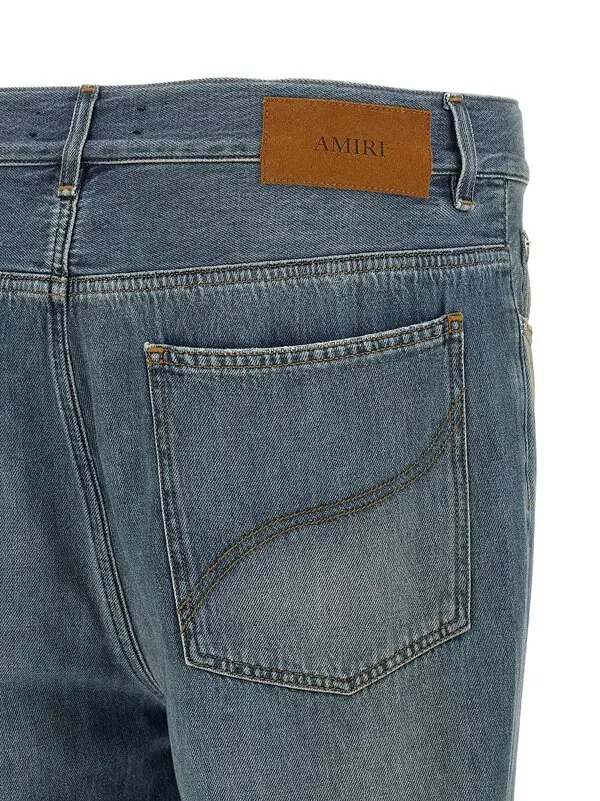 Amiri Slash Bootcut' Jeans