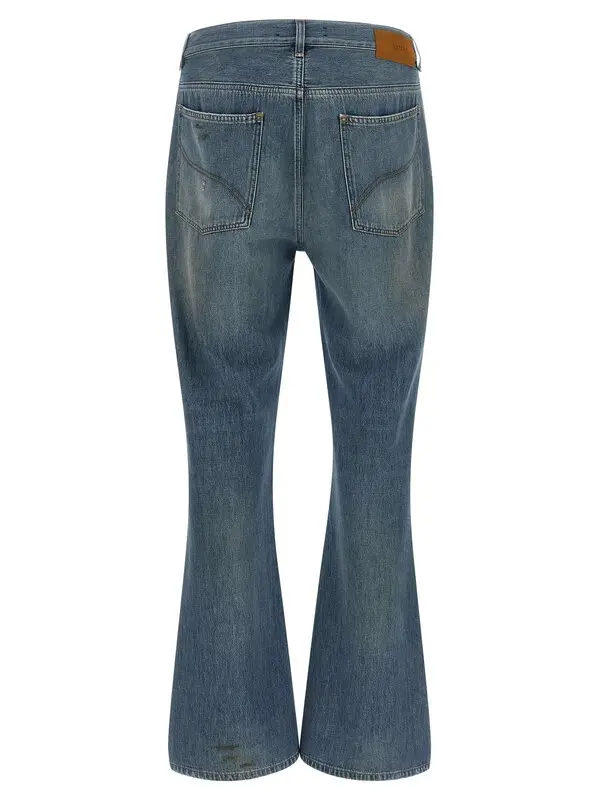 Amiri Slash Bootcut' Jeans