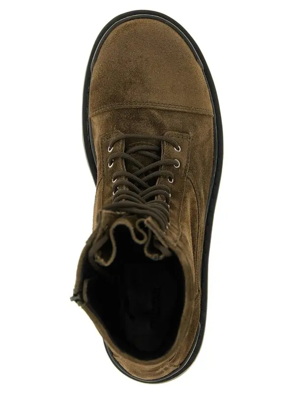 Balenciaga Combat Strike' Ankle Boots