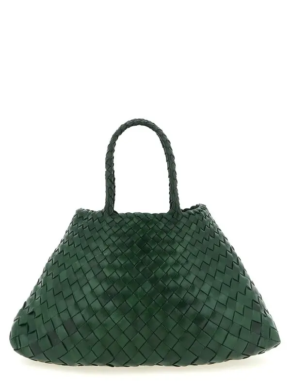 Dragon Diffusion Santa Croce Small' Handbag - Green