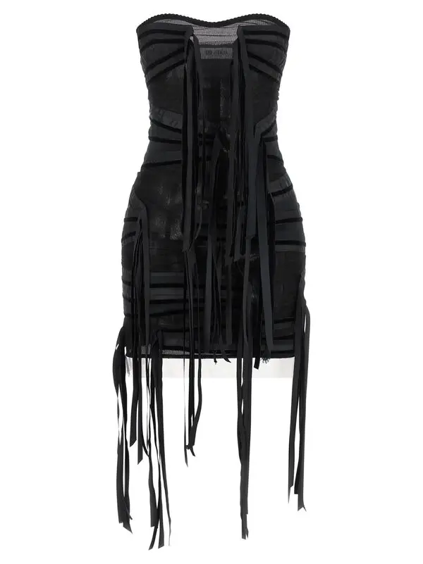 Attico Ribbon Dress