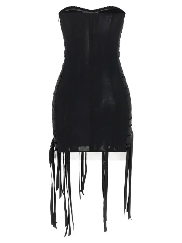 Attico Ribbon Dress