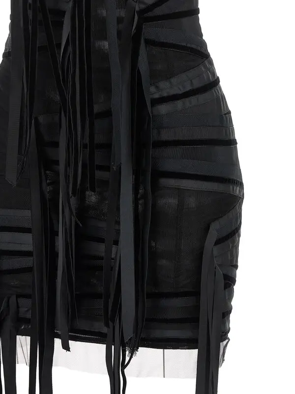 Attico Ribbon Dress