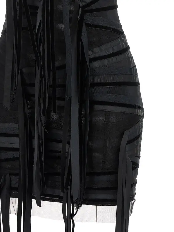 Attico Ribbon Dress