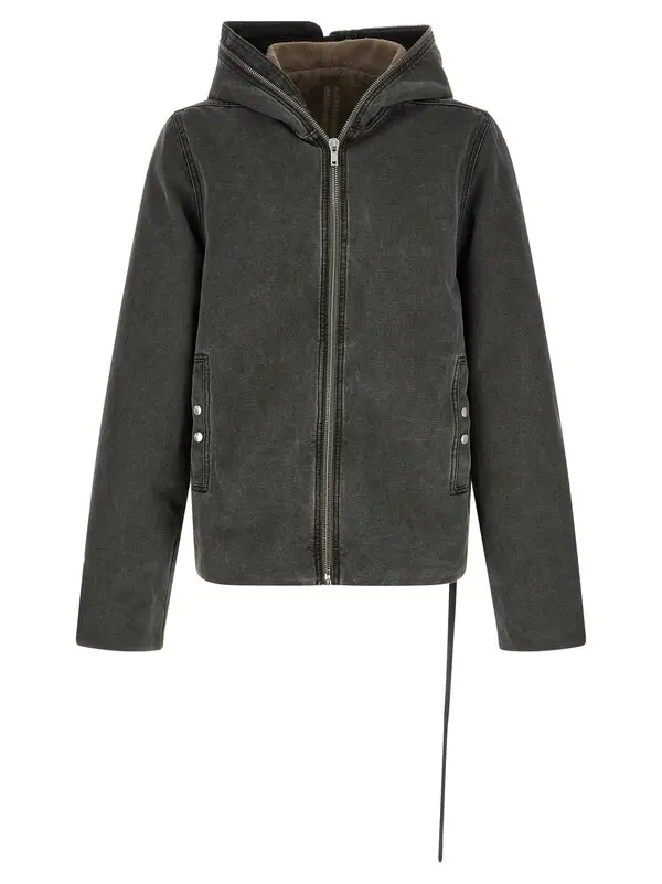 Rick Owens Gimp Zipfront' Jacket