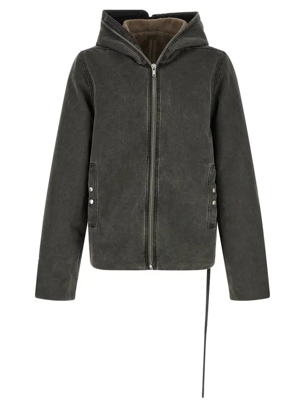 Rick Owens Gimp Zipfront' Jacket