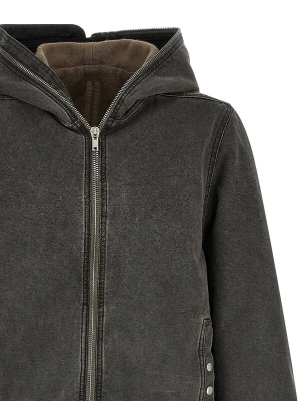 Rick Owens Gimp Zipfront' Jacket