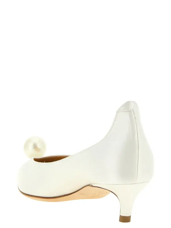Magda Butrym Pearl Pumps - White