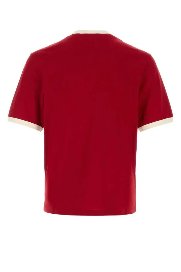AMI Paris Cotton T-shirt - Red