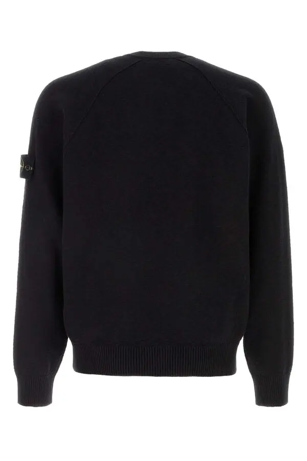 Stone Island Midnight Cotton Sweater - Blue