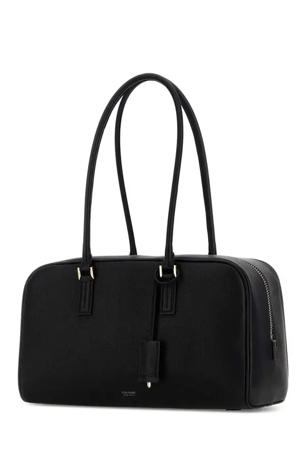 TOM FORD Leather Shoulder Bag