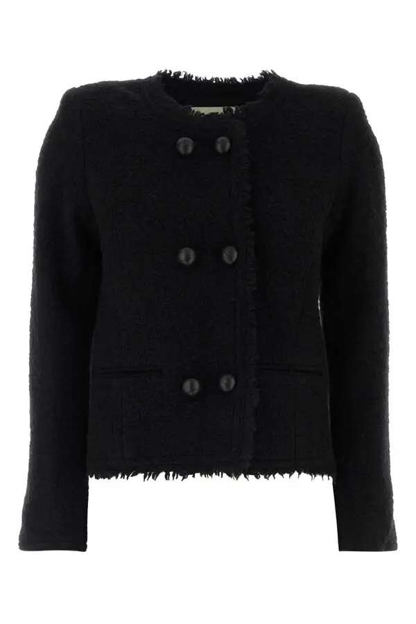 Isabel Marant Étoile Boucle Suely Blazer - Black