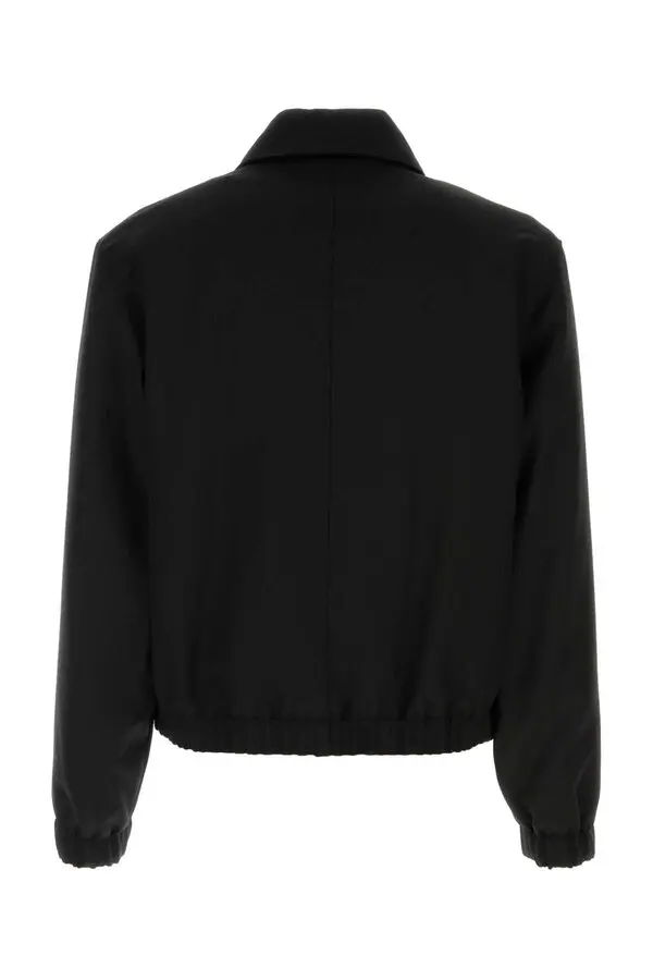 AMI Paris Wool Bomber Jacket