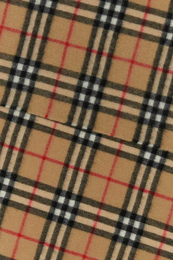 Burberry Embroidered Cashmere Scarf - Multicolor