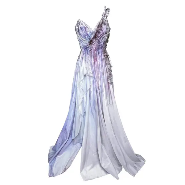 DELAYNE DIXON The Amethyst Gown