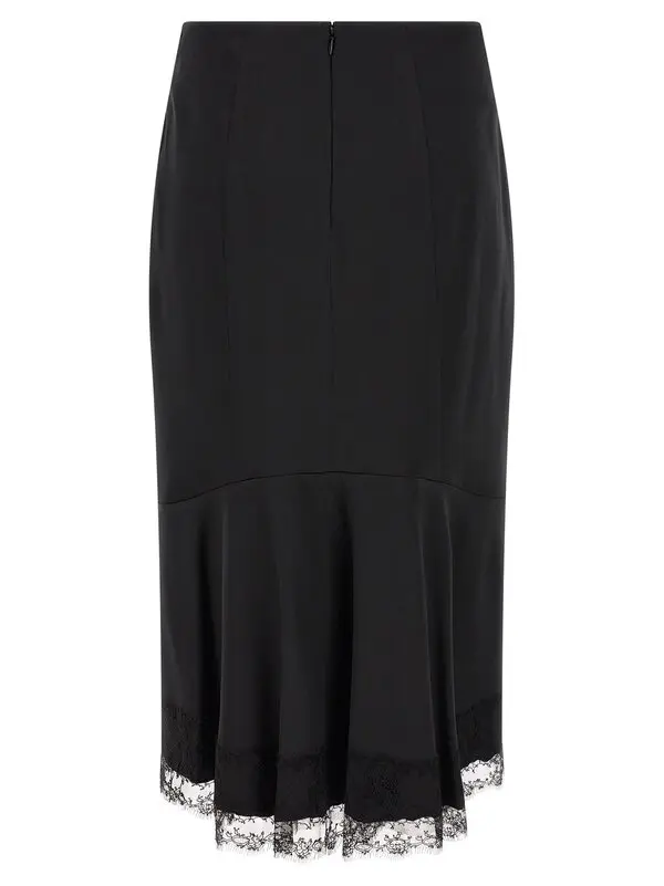 ERMANO SCERVINO Ermanno Scervino Lace Sheath Skirt
