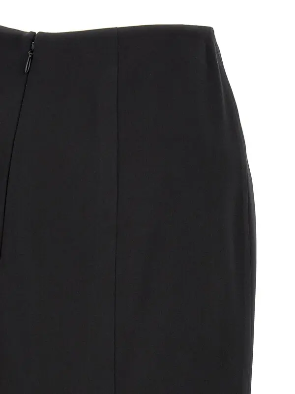 ERMANO SCERVINO Ermanno Scervino Lace Sheath Skirt