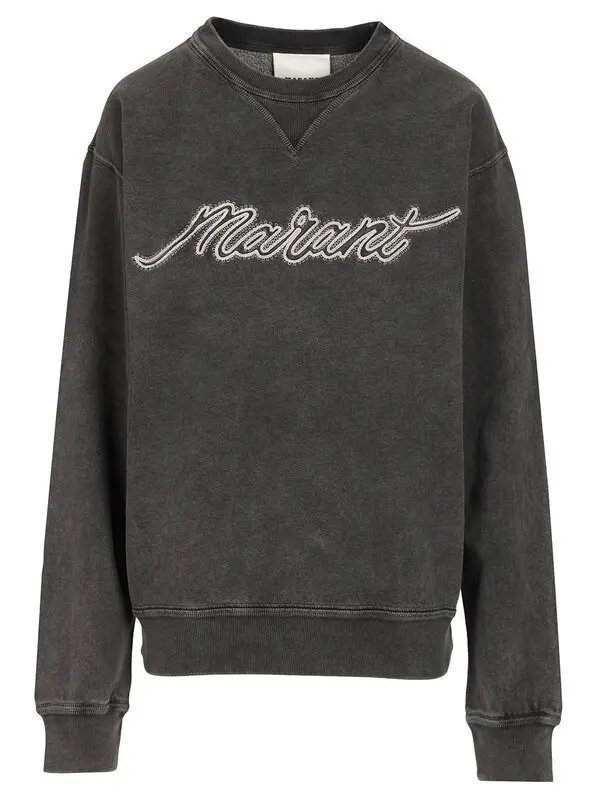 Isabel Marant Étoile Marant Mahony-gb Sweatshirt - Black