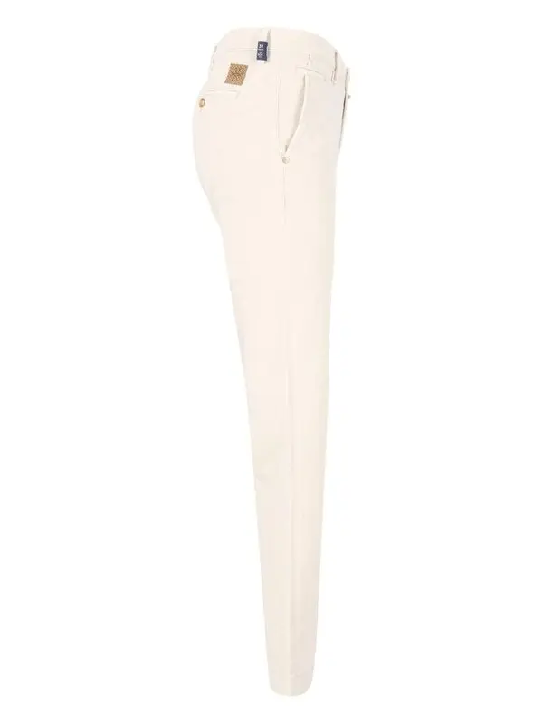 Jacob Cohen Bobby Slim Chino Trousers - White