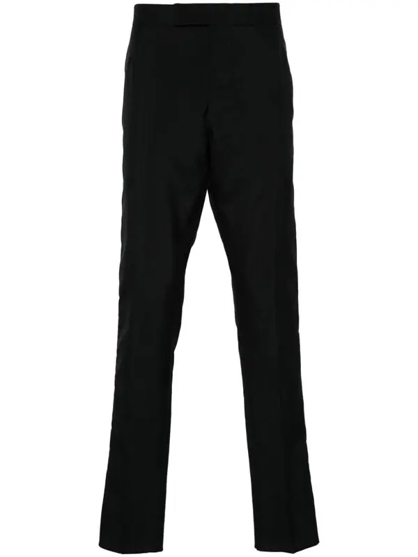 Thom Browne Skinny Trousers - Black