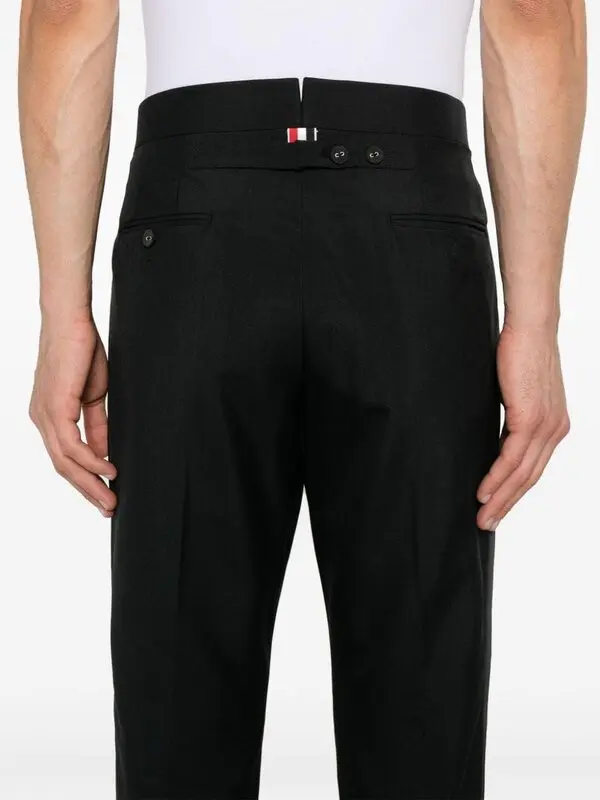 Thom Browne Skinny Trousers - Black