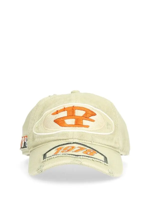 DIESEL® Baseball Cap With Embroidered Patches