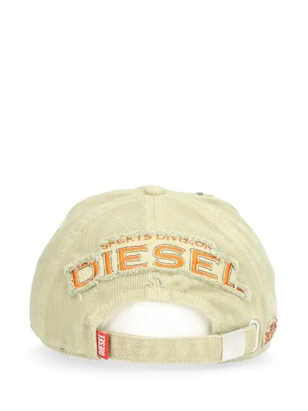 DIESEL® Baseball Cap With Embroidered Patches