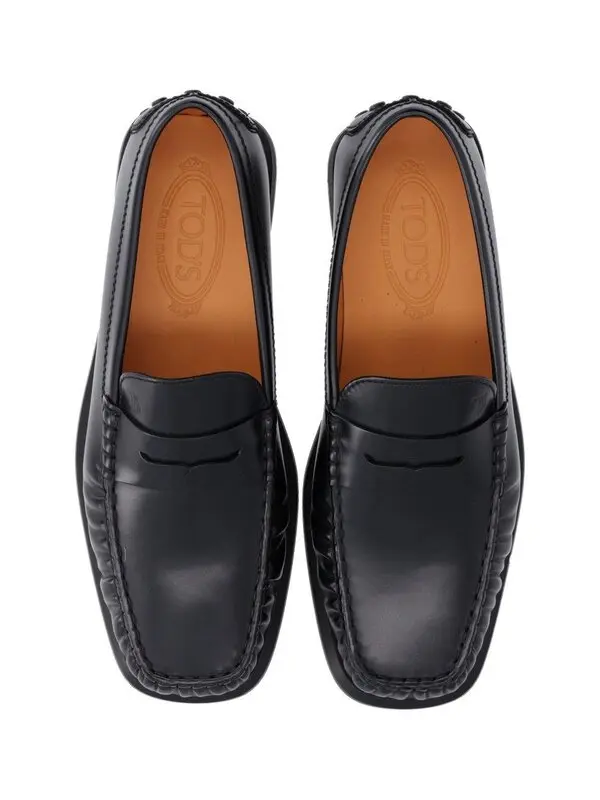 TOD'S Moccasin In Curled Leather