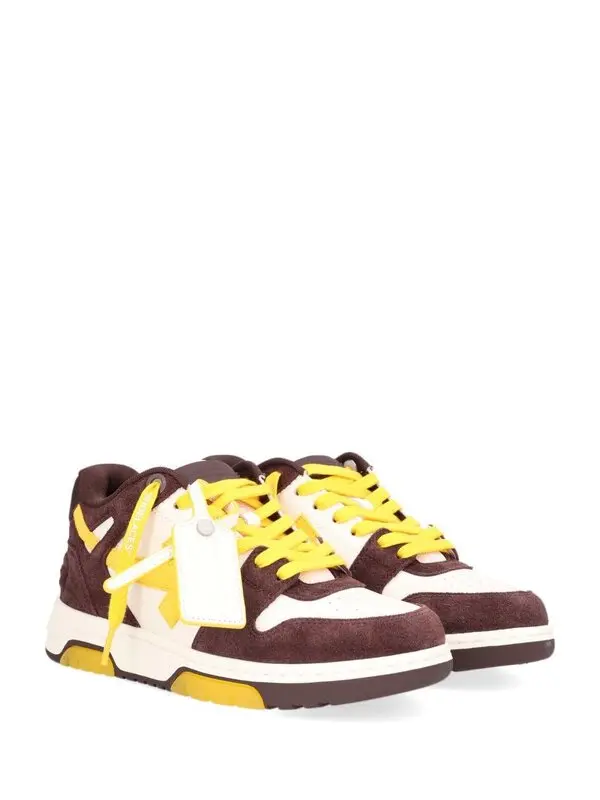 Off-White Out Of Office Sneaker - Brown