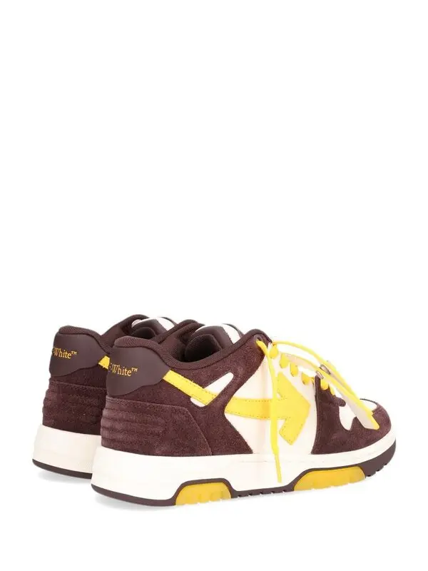 Off-White Out Of Office Sneaker - Brown