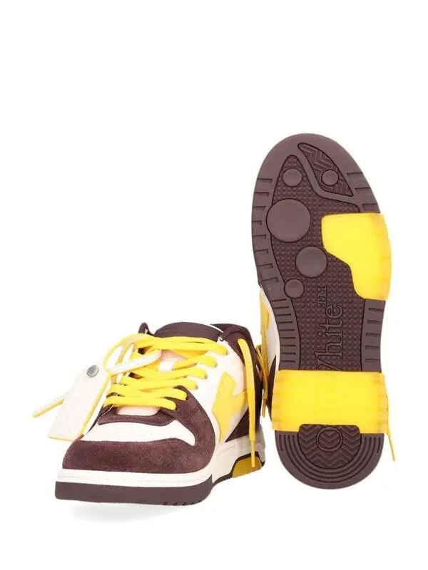Off-White Out Of Office Sneaker - Brown