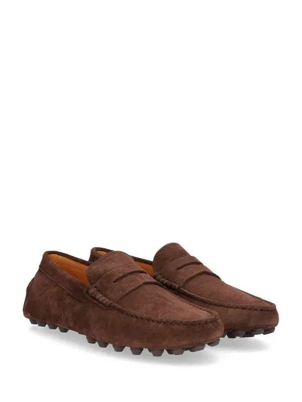 TOD'S Gommino Bubble Moccasin - Brown