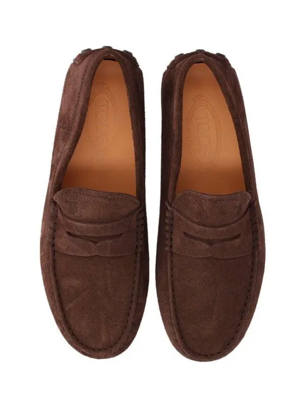 TOD'S Gommino Bubble Moccasin - Brown