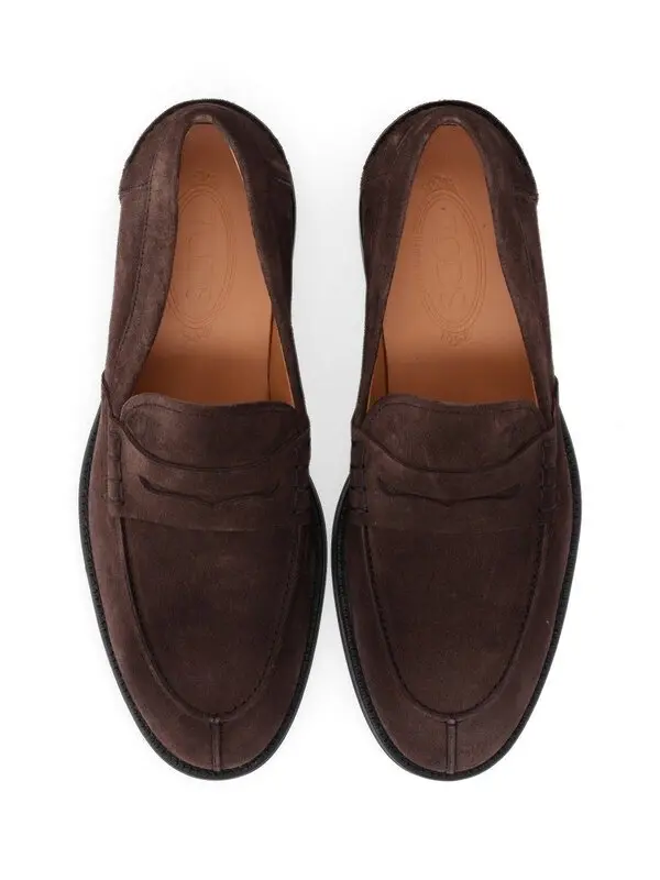 TOD'S Suede Moccasin