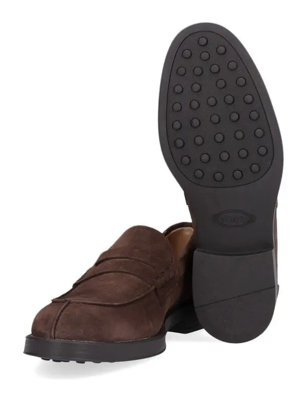 TOD'S Suede Moccasin