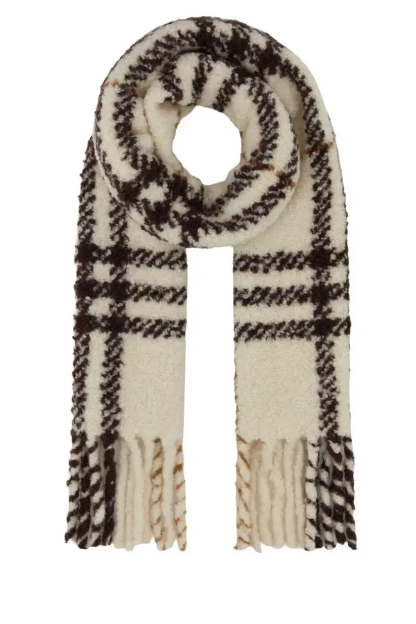 Burberry Mu G Chck Boucle Scf - Multicolor