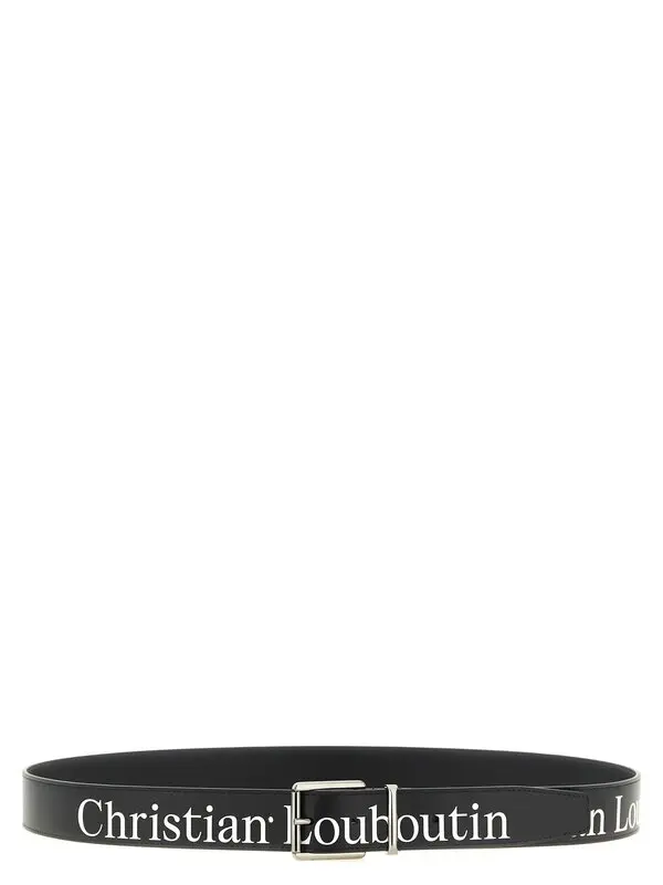 CHRISTIAN LOUBOUTIN The Maxi Belt' Belt - Black