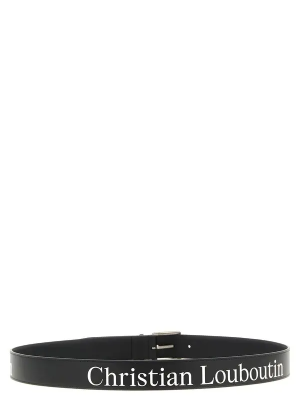 CHRISTIAN LOUBOUTIN The Maxi Belt' Belt - Black