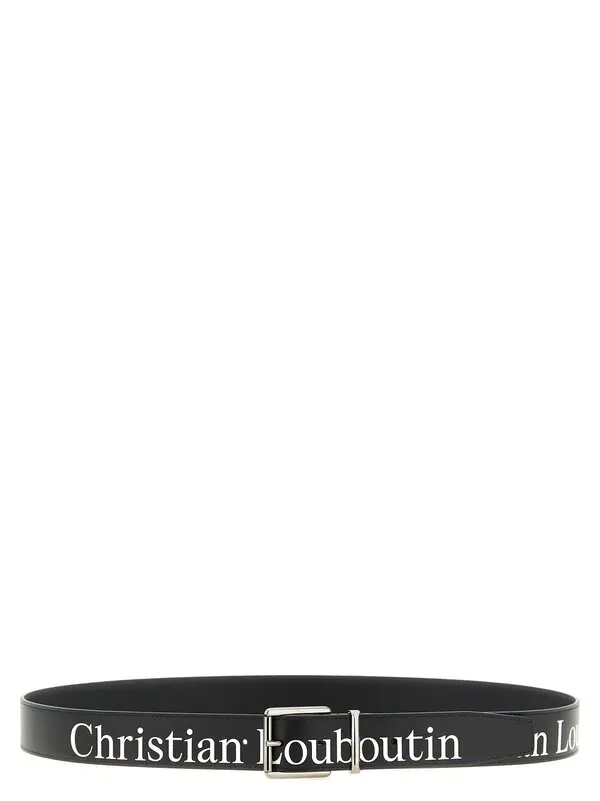 CHRISTIAN LOUBOUTIN The Maxi Belt' Belt - Black
