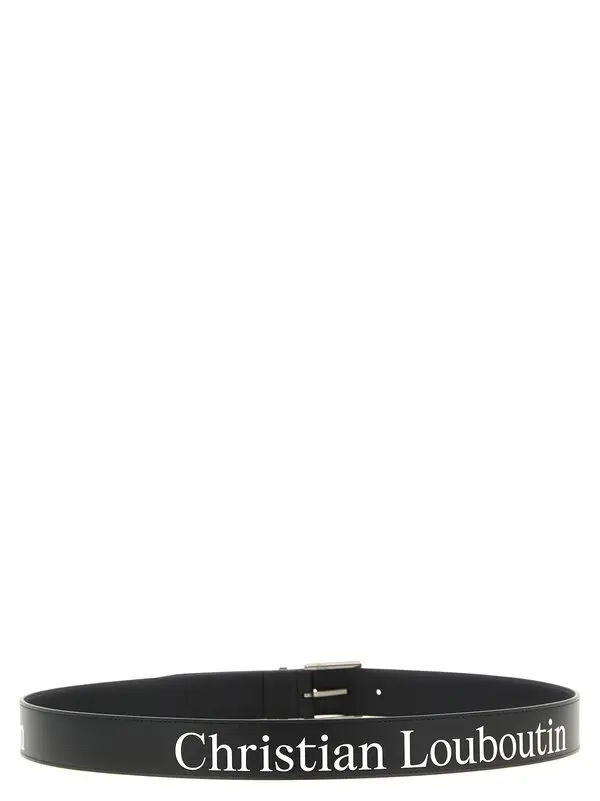 CHRISTIAN LOUBOUTIN The Maxi Belt' Belt - Black