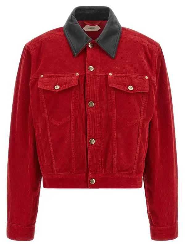 Versace Corduroy Jacket