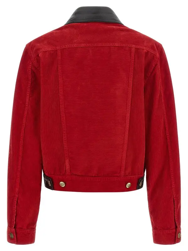 Versace Corduroy Jacket