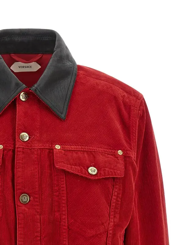 Versace Corduroy Jacket