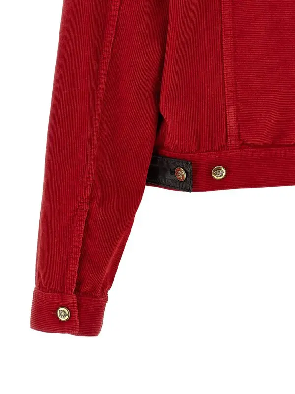 Versace Corduroy Jacket