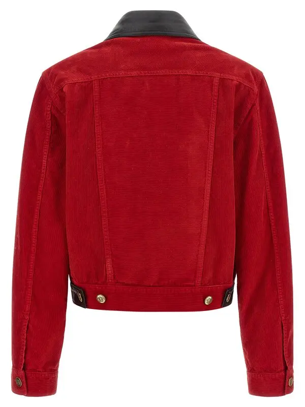 Versace Corduroy Jacket